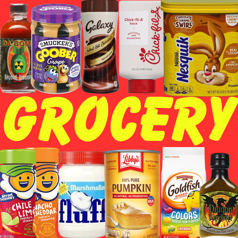 GROCERY/SPREADS – Kandy 4 U