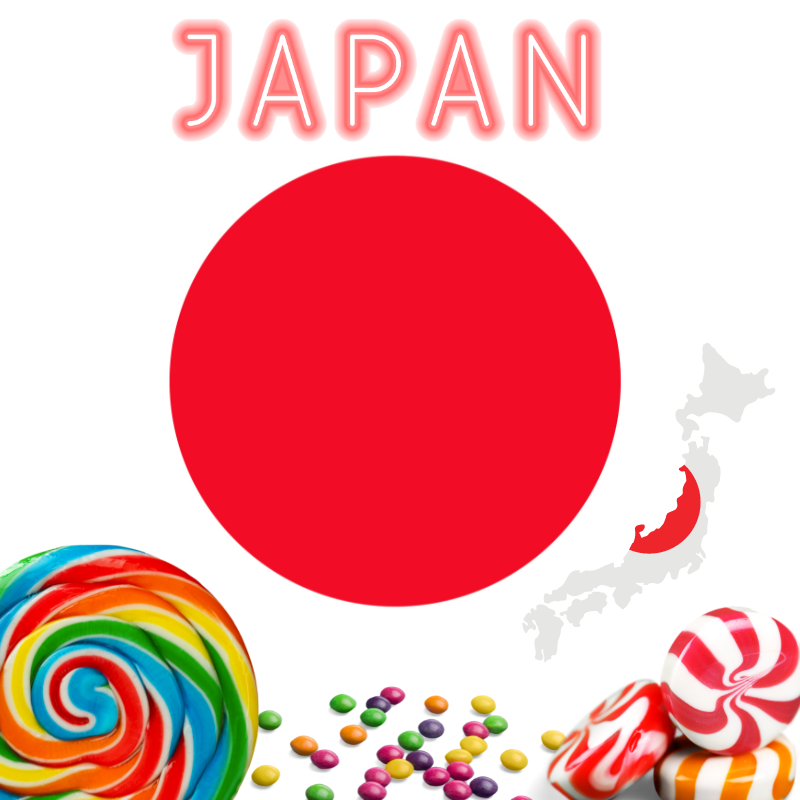 JAPAN – Kandy 4 U