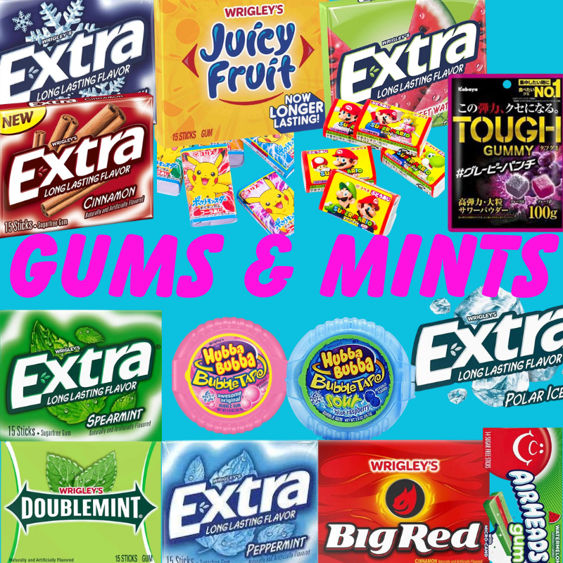 GUMS & MINTS – Kandy 4 U