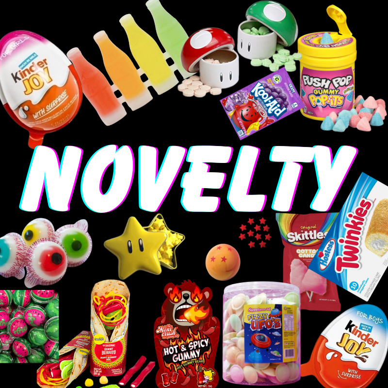 NOVELTY – Kandy 4 U