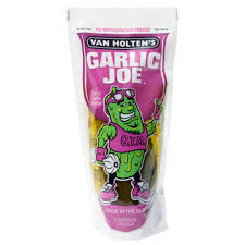 VAN HOLTEN'S GARLIC JOE PICKLE – Kandy 4 U