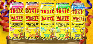 TOXIC WASTE BLUE RASPBERRY 473ML – Kandy 4 U